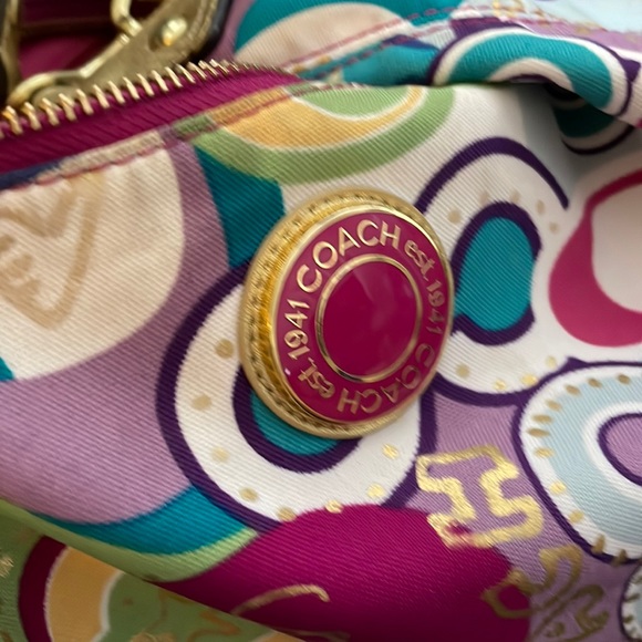 Coach | Bags | Coach Graffiti Bag | Poshmark